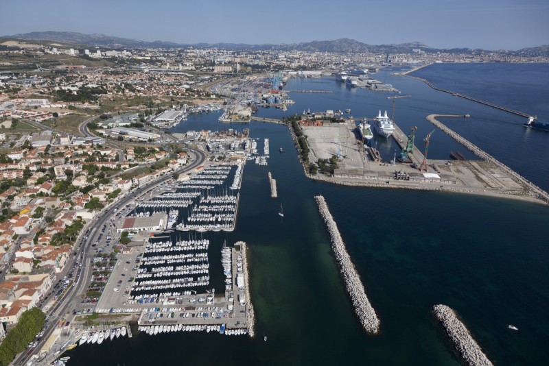 Vue aerienne du Grand Port Maritime de Marseille - 14 juin 2013 ... Vue aerienne du Grand Port Maritime de Marseille - 14 juin 2013 ...