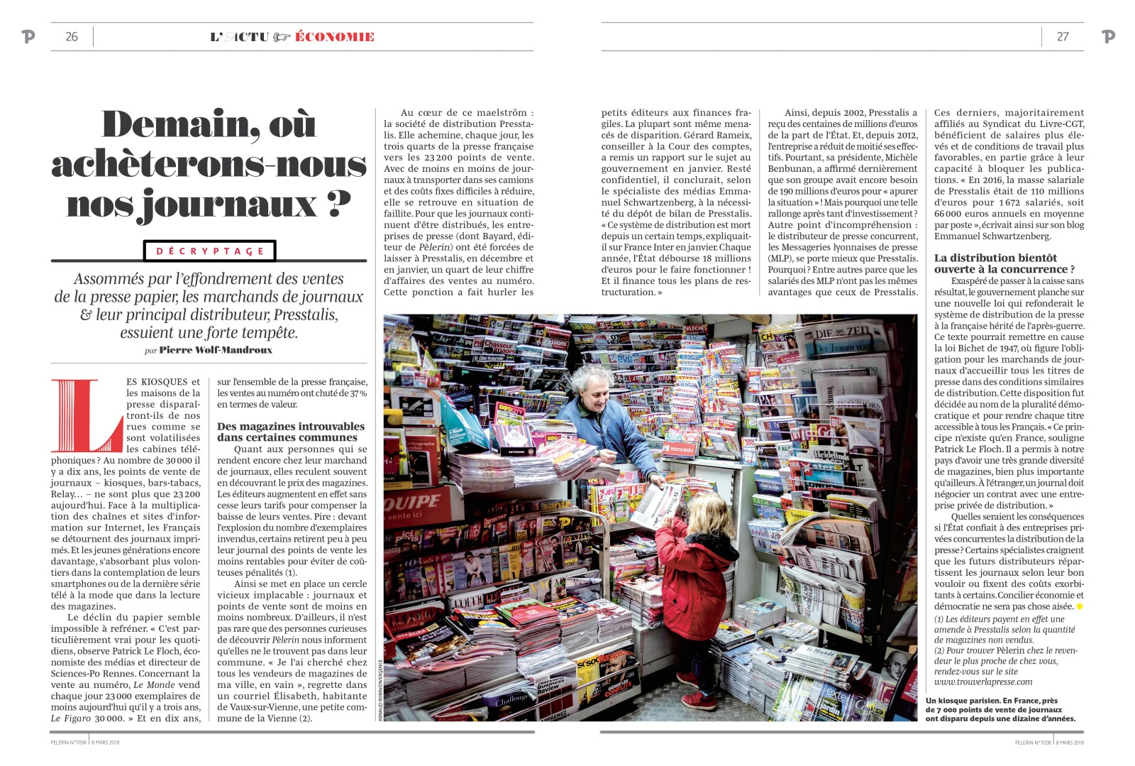 Parutions Arnaud ROBIN Publications, portfolio de Arnaud ROBIN ...