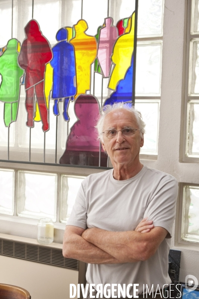 Gerard fromanger/peintre francais par Frédéric REGLAIN - Photographie ...