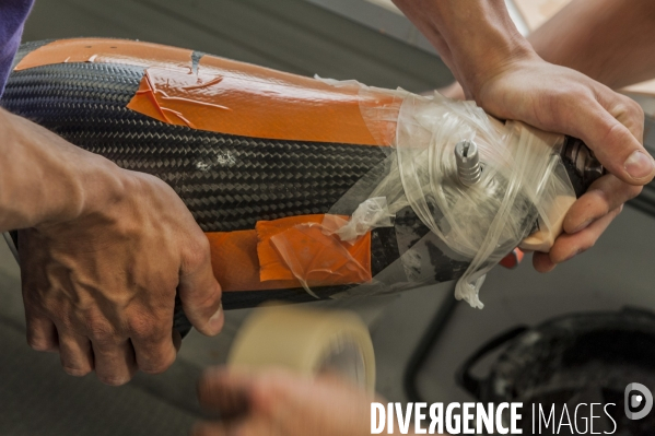 La prothèse bionique du sergent-chef Jocelyn Truchet par Carlos MUNOZ ...