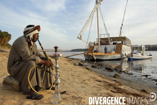 EGYPTE : Navigation sur le Nil de la dahabieh "la flaneuse" par ...