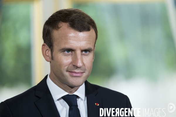 Portraits d'Emmanuel MACRON par Gilles BASSIGNAC - Photographie ...