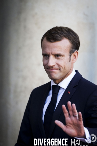Portraits d'Emmanuel MACRON par Gilles BASSIGNAC - Photographie ...