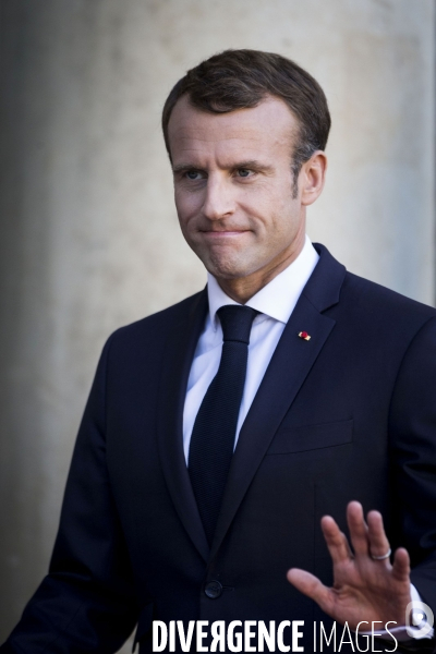 Portraits d'Emmanuel MACRON par Gilles BASSIGNAC - Photographie ...