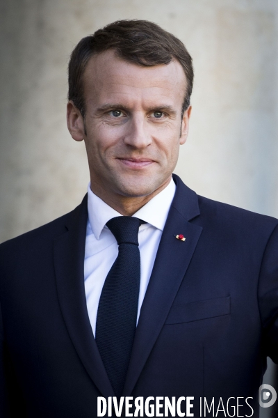 Portraits d'Emmanuel MACRON par Gilles BASSIGNAC - Photographie ...