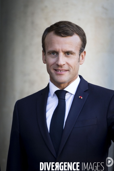 Portraits d'Emmanuel MACRON par Gilles BASSIGNAC - Photographie ...