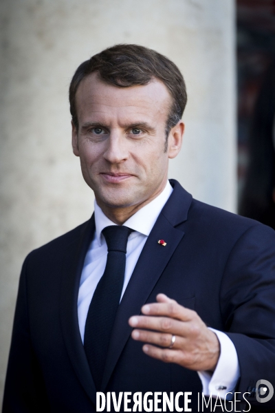 Portraits d'Emmanuel MACRON par Gilles BASSIGNAC - Photographie ...