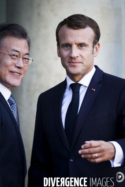 Portraits d'Emmanuel MACRON par Gilles BASSIGNAC - Photographie ...