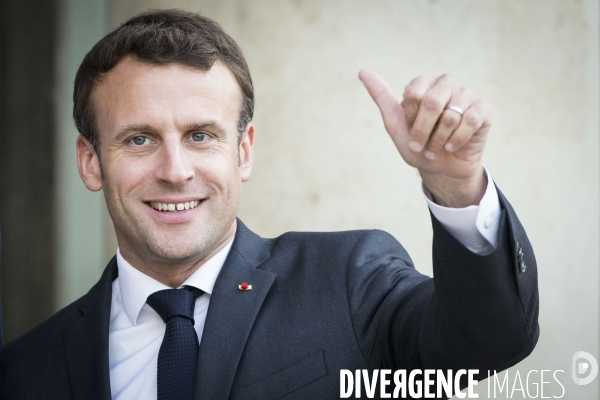 Portraits d'Emmanuel MACRON par Gilles BASSIGNAC - Photographie ...