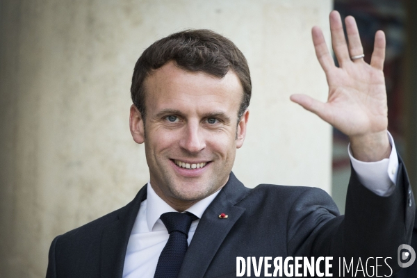 Portraits d'Emmanuel MACRON par Gilles BASSIGNAC - Photographie ...