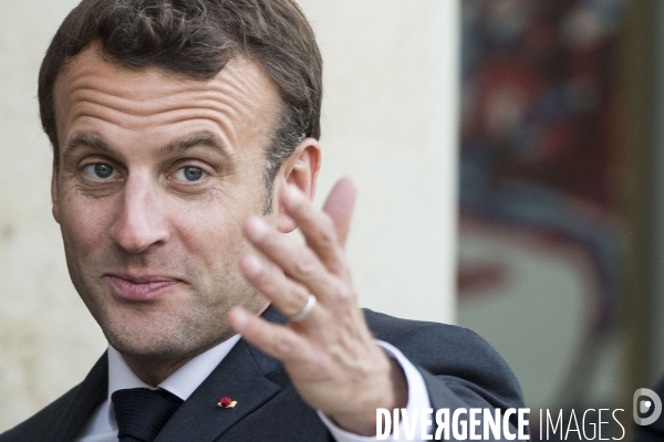 Portraits d'Emmanuel MACRON par Gilles BASSIGNAC - Photographie ...