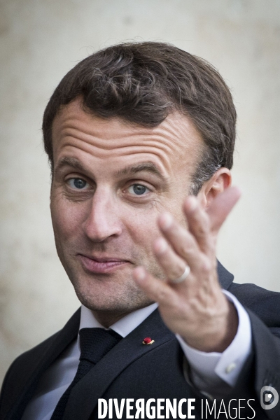Portraits d'Emmanuel MACRON par Gilles BASSIGNAC - Photographie ...