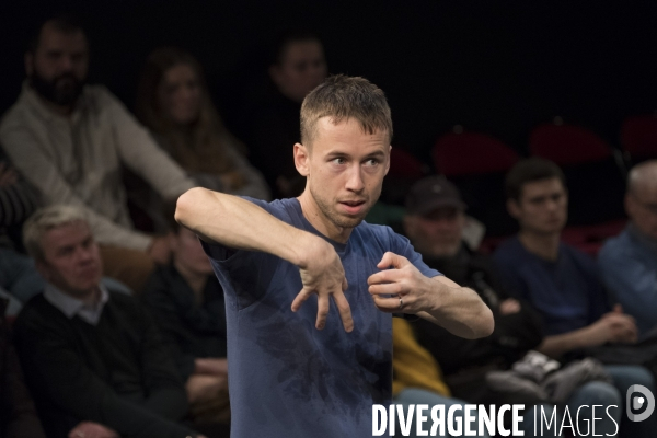 BODY OF WORK de Daniel Linehan par Laurent PHILIPPE - Photographie ...