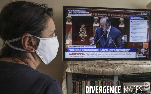 Edouard philippe presente le plan de deconfinement par Frédéric REGLAIN ... Edouard philippe presente le plan de deconfinement par Frédéric REGLAIN ...