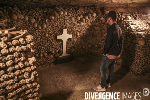 Les catacombes de paris par Frédéric REGLAIN - Photographie FR1090013 ...