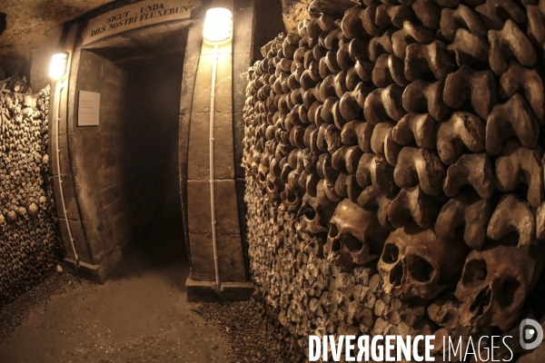 Les catacombes de paris par Frédéric REGLAIN - Photographie FR1090031 ...