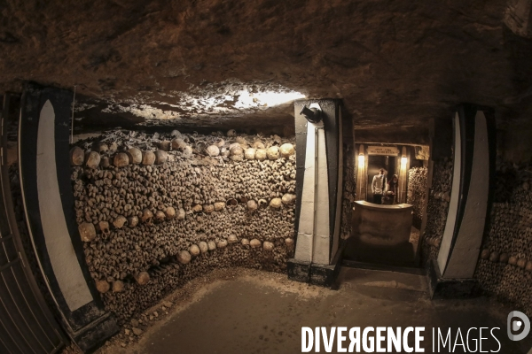 Les catacombes de paris par Frédéric REGLAIN - Photographie FR1090041 ...