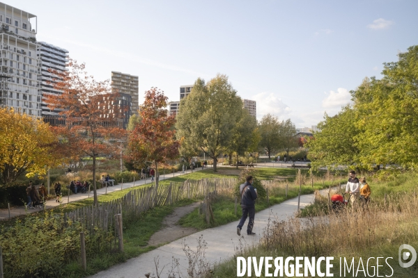 Parc Clichy-Batignolles - Martin Luther King par Martin ARGYROGLO ...