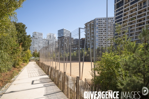 Parc Clichy-Batignolles - Martin Luther King par Martin ARGYROGLO ...