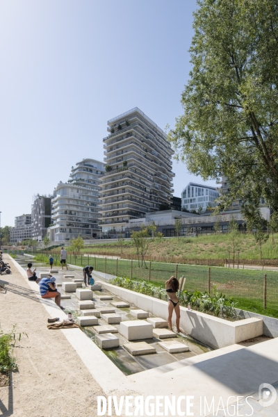 Parc Clichy-Batignolles - Martin Luther King par Martin ARGYROGLO ...