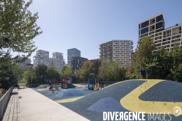 Parc Clichy-Batignolles - Martin Luther King par Martin ARGYROGLO ...