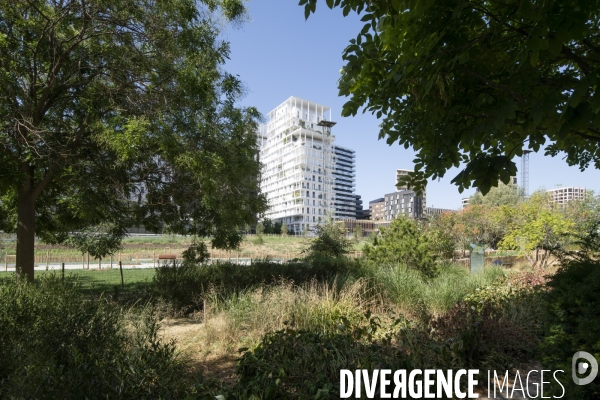 Parc Clichy-Batignolles - Martin Luther King par Martin ARGYROGLO ...