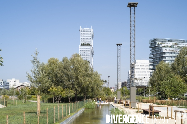 Parc Clichy-Batignolles - Martin Luther King par Martin ARGYROGLO ...