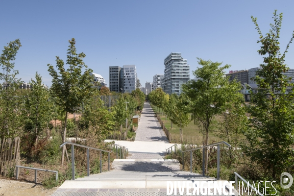 Parc Clichy-Batignolles - Martin Luther King par Martin ARGYROGLO ...