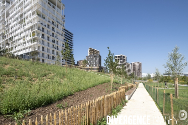 Parc Clichy-Batignolles - Martin Luther King par Martin ARGYROGLO ...