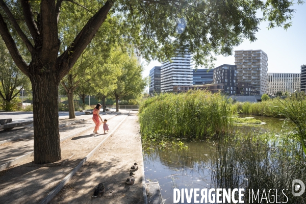 Parc Clichy-Batignolles - Martin Luther King par Martin ARGYROGLO ...