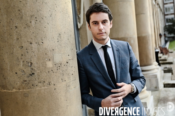 Portrait de gabriel attal par Cyril BITTON - Photographie CBI0868014 ...