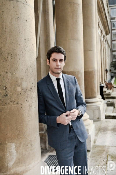 Portrait de gabriel attal par Cyril BITTON - Photographie CBI0868015 ...