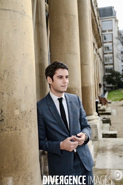 Portrait de gabriel attal par Cyril BITTON - Photographie CBI0868016 ...