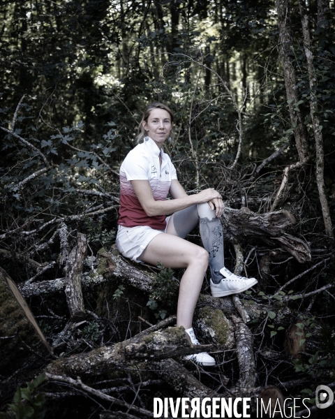 Portrait de Marie-Amélie Le Fur. par Albert FACELLY - Photographie ... Portrait de Marie-Amélie Le Fur. par Albert FACELLY - Photographie ...