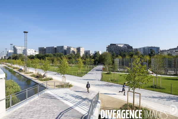 Parc Clichy-Batignolles - Martin Luther King par Martin ARGYROGLO ...