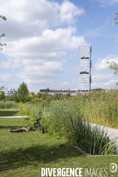 Parc Clichy-Batignolles - Martin Luther King par Martin ARGYROGLO ...