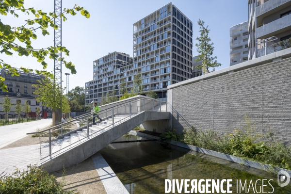 Parc Clichy-Batignolles - Martin Luther King par Martin ARGYROGLO ...