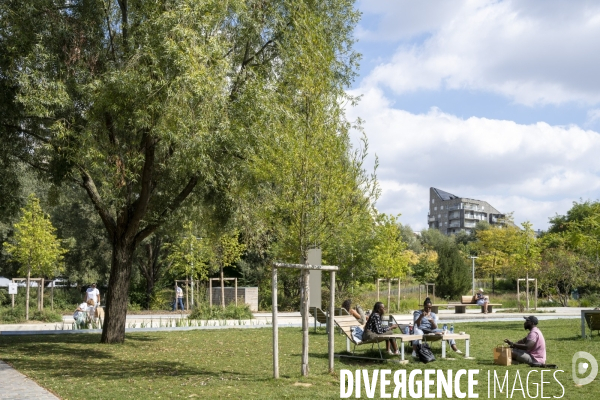 Parc Clichy-Batignolles - Martin Luther King par Martin ARGYROGLO ...