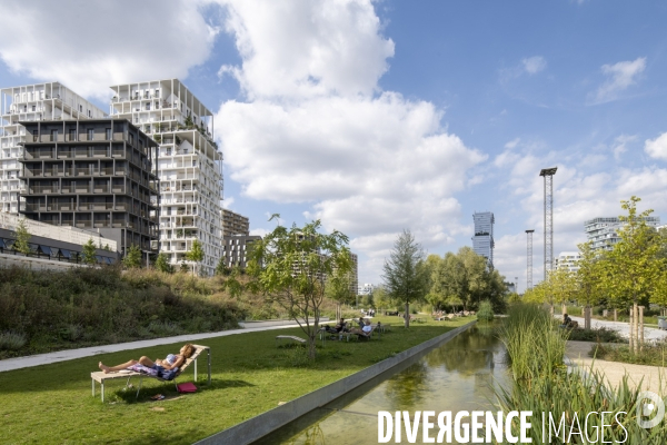 Parc Clichy-Batignolles - Martin Luther King par Martin ARGYROGLO ...