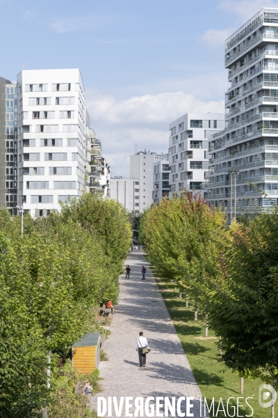 Parc Clichy-Batignolles - Martin Luther King par Martin ARGYROGLO ...
