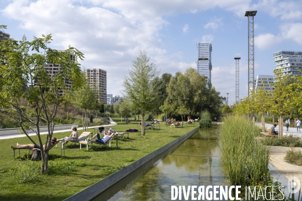 Parc Clichy-Batignolles - Martin Luther King par Martin ARGYROGLO ...