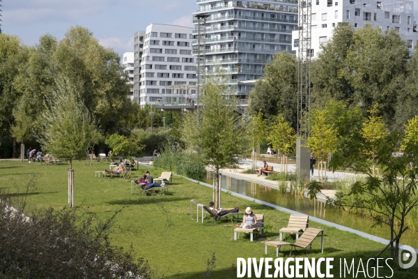 Parc Clichy-Batignolles - Martin Luther King par Martin ARGYROGLO ...