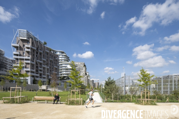 Parc Clichy-Batignolles - Martin Luther King par Martin ARGYROGLO ...