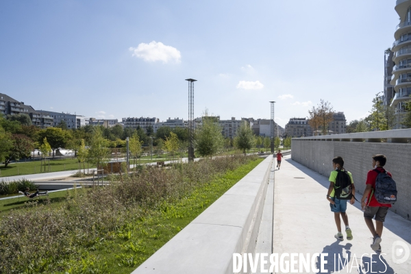 Parc Clichy-Batignolles - Martin Luther King par Martin ARGYROGLO ...