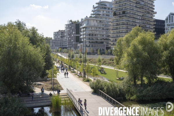 Parc Clichy-Batignolles - Martin Luther King par Martin ARGYROGLO ...