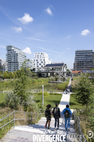 Parc Clichy-Batignolles - Martin Luther King par Martin ARGYROGLO ...