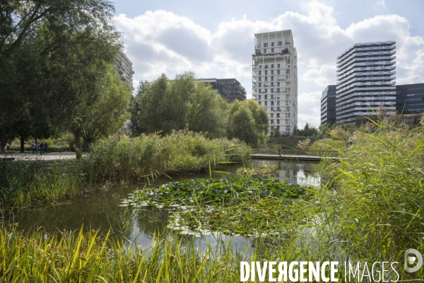 Parc Clichy-Batignolles - Martin Luther King par Martin ARGYROGLO ...