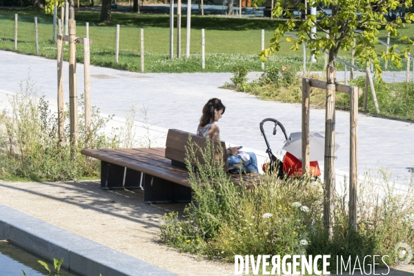 Parc Clichy-Batignolles - Martin Luther King par Martin ARGYROGLO ...