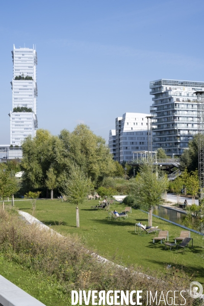 Parc Clichy-Batignolles - Martin Luther King par Martin ARGYROGLO ...