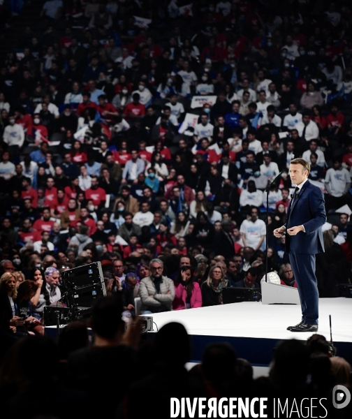 Election Presidentielle 2022 / Emmanuel Macron par Alain GUILHOT ... Election Presidentielle 2022 / Emmanuel Macron par Alain GUILHOT ...